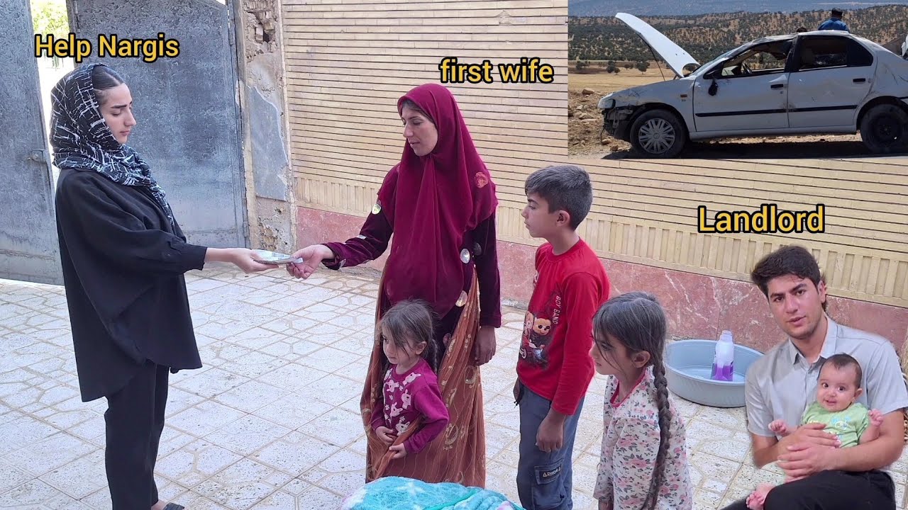 Nargis and Fereshte meet again: Fereshte works for the children's ...