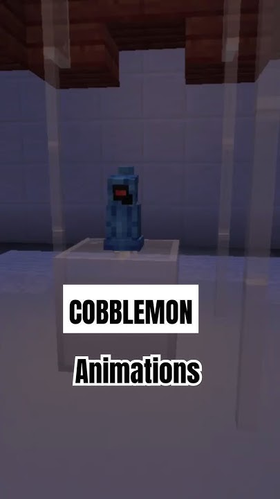 Beldum Animations:Cobblemon Minecraft Pokemon #cobblemon #pokemon #minecraft #animation # ...