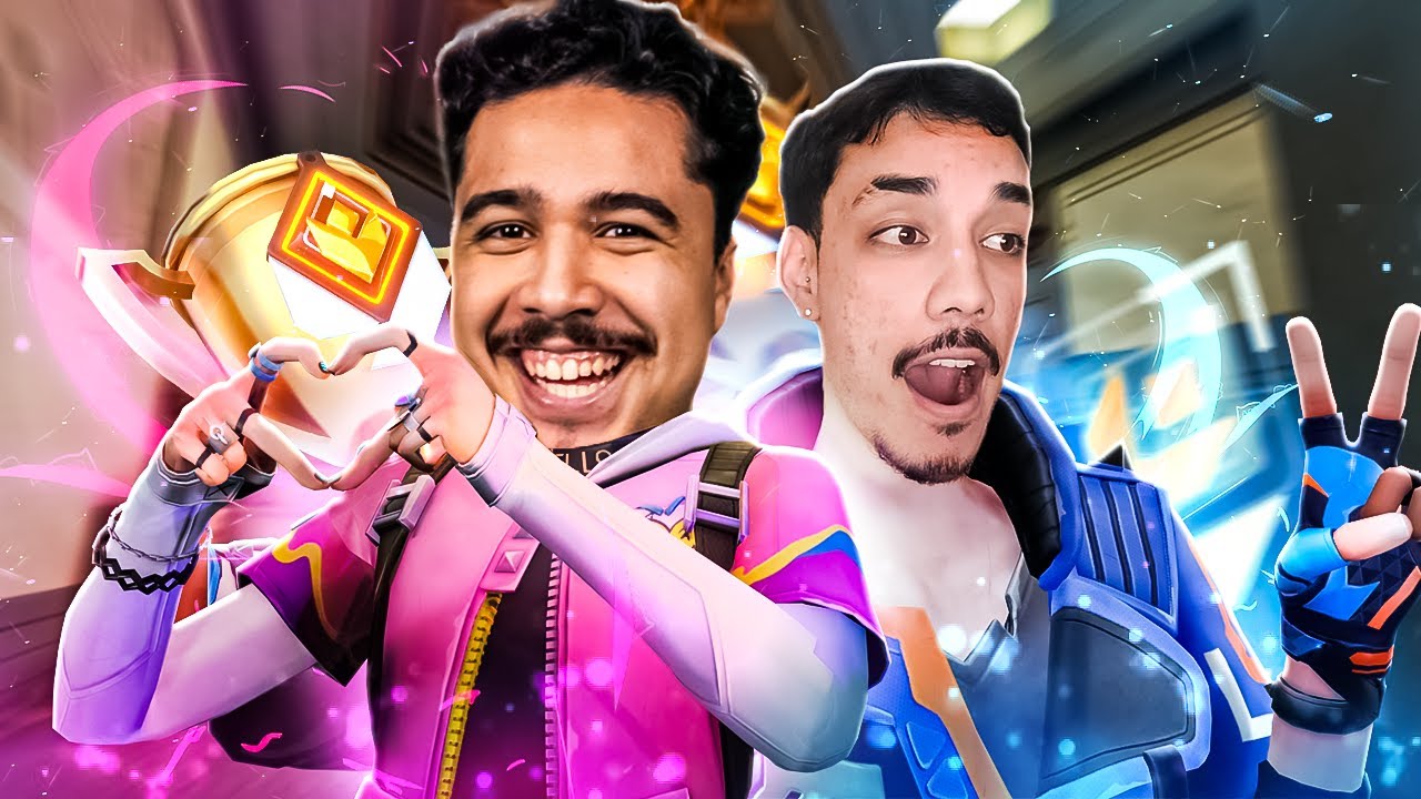 CHEGOU A CLOVE TOP1!?!? 🦋🦋🦋 DUO@drk_34 - YouTube