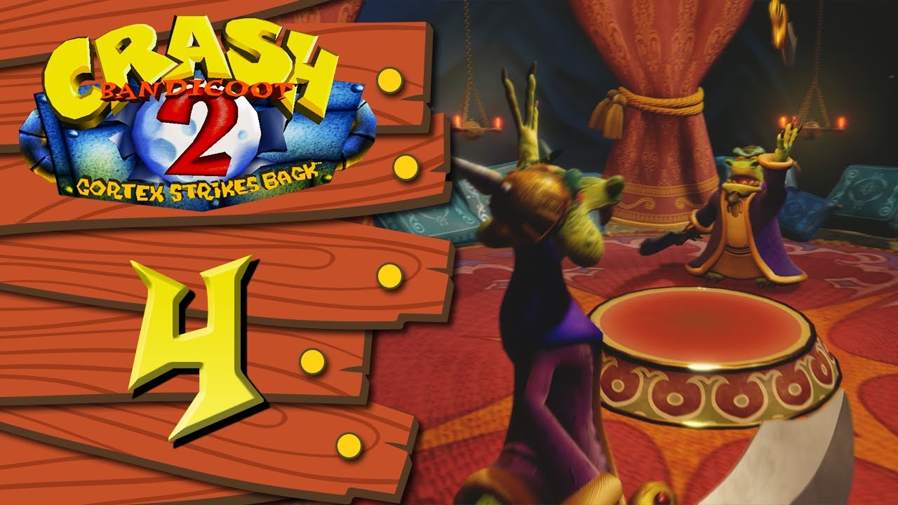 Crash Bandicoot 2 N Sane Trilogy ITA [Parte 4 - Komodo Brothers] - YouTube