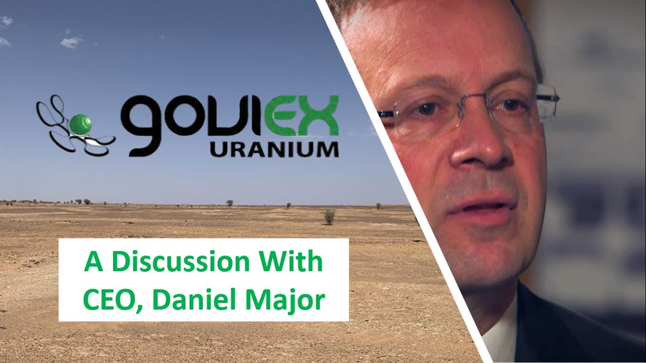 Goviex Uranium: A Discussion With Daniel Major, CEO - YouTube