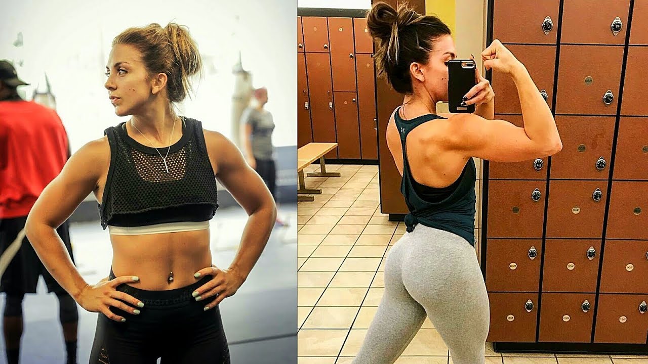 Strong And Beautiful | Nicole Kay Workout | Muscle Girl - YouTube