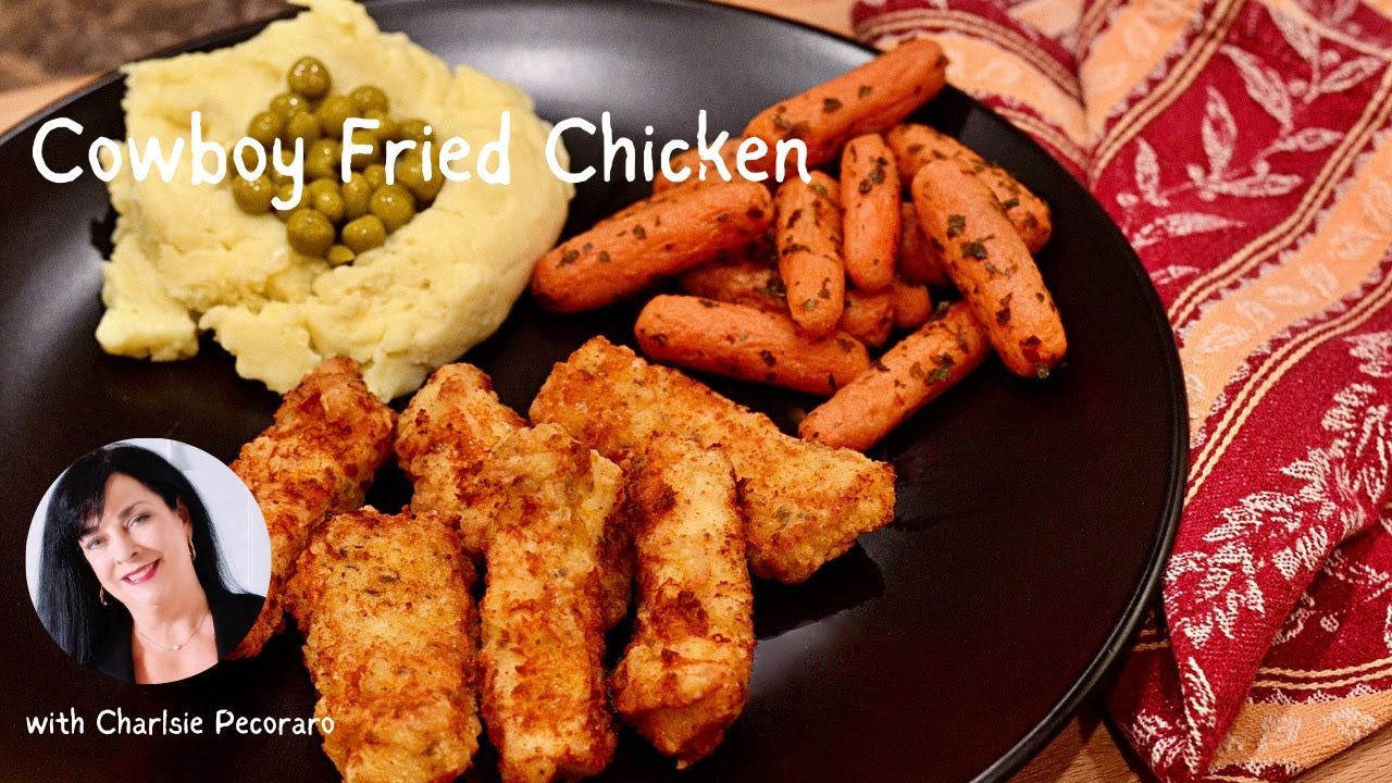 Cowboy Fried Chicken based on a recipe from Ree Drummond - YouTube