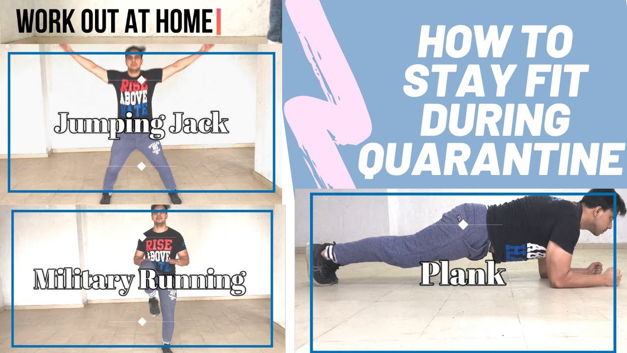 Workout at Home during Quarantine| No Gym ! No equipment - Perfect Body ...