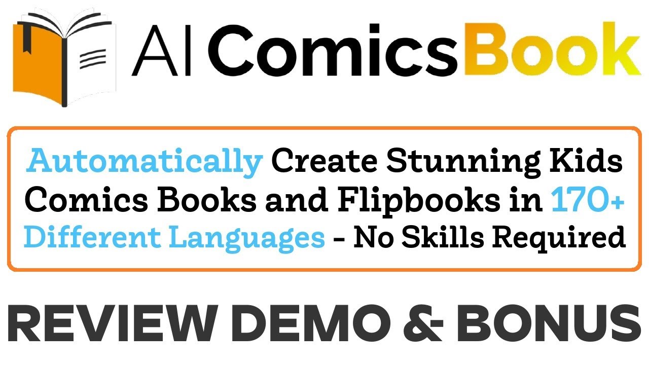 AI ComicsBook Review Demo Bonus - AI Comic Books and Flipbooks Creator ...