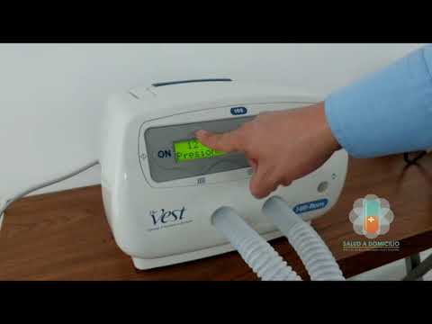 Chaleco Percutor Vest de Hill-Rom - YouTube