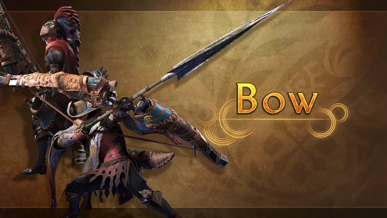 Monster Hunter Wilds: Bow | Weapon Overview - YouTube
