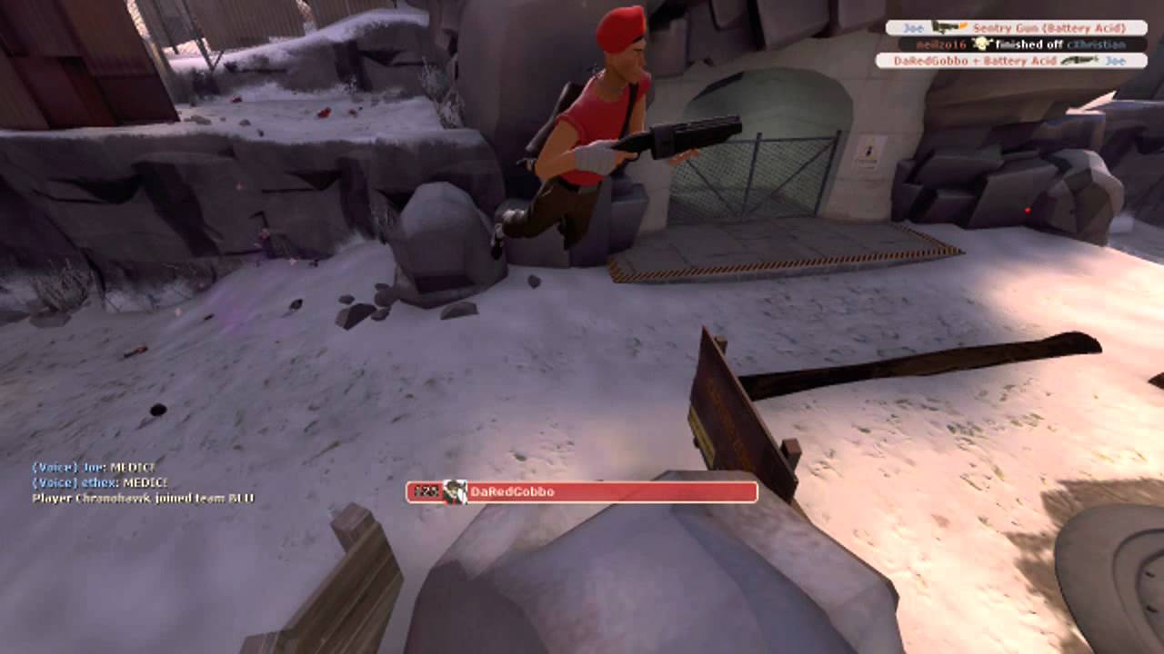 TF2|KOTH_Viaduct - Joe on Pyros - YouTube