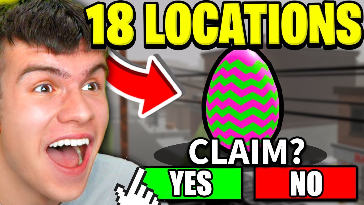 ALL 18 EGG LOCATIONS In Roblox OHIO! EASTER EGG HUNT EVENT! - YouTube