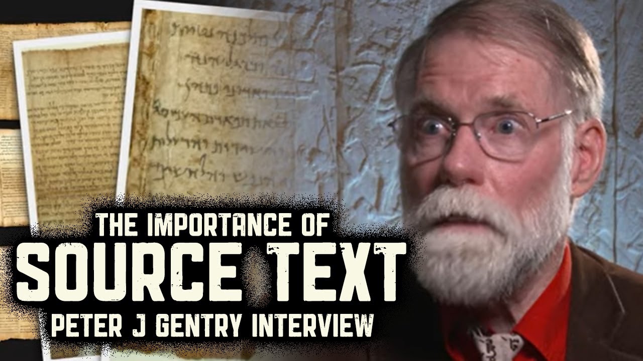 Interview with Peter J Gentry - Professor of Old Testament ...