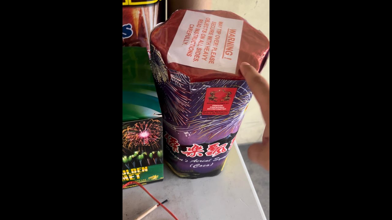 Dragon's Aerial Symphony (Coco) | 2 inch 7 Shots | New Year 2024 - YouTube