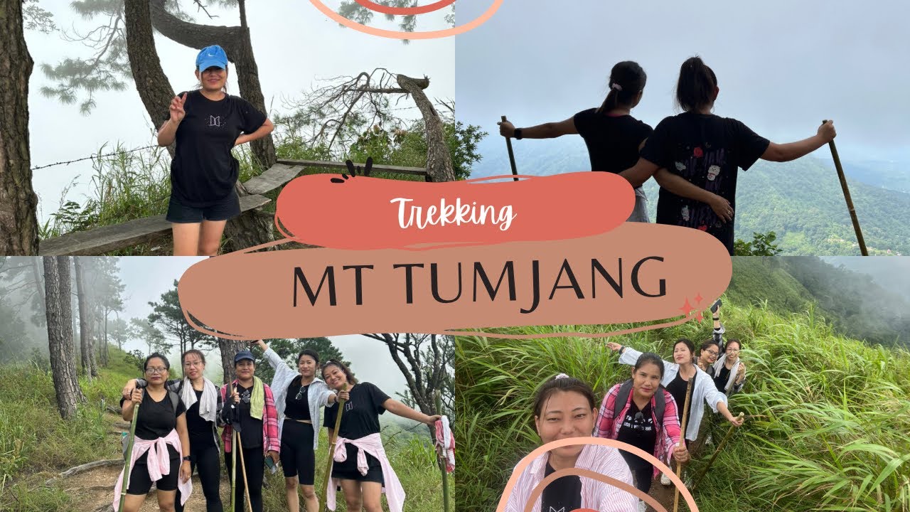 🏔️ Tumjang peak| Highest peak of Assam| Lazy adventurer 😂🏞️ - YouTube