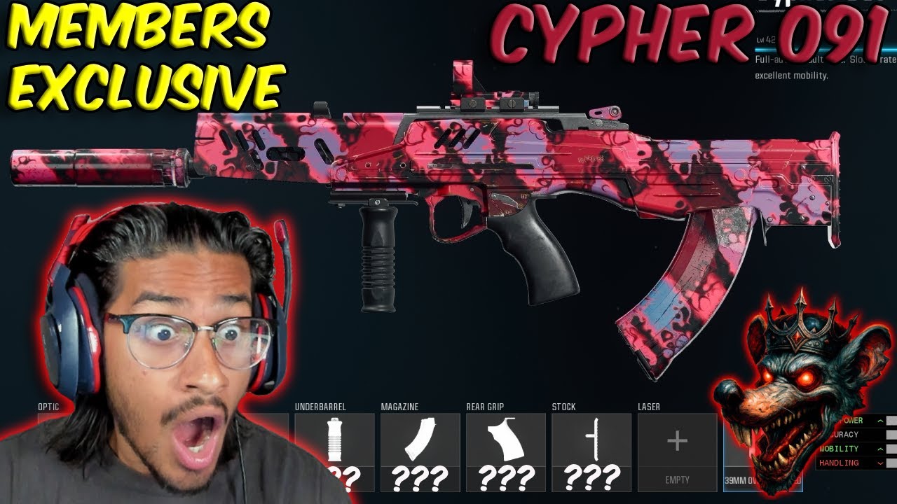 JR4'S CYPHER 091 META LOADOUT! (MEMBERS ONLY) - YouTube