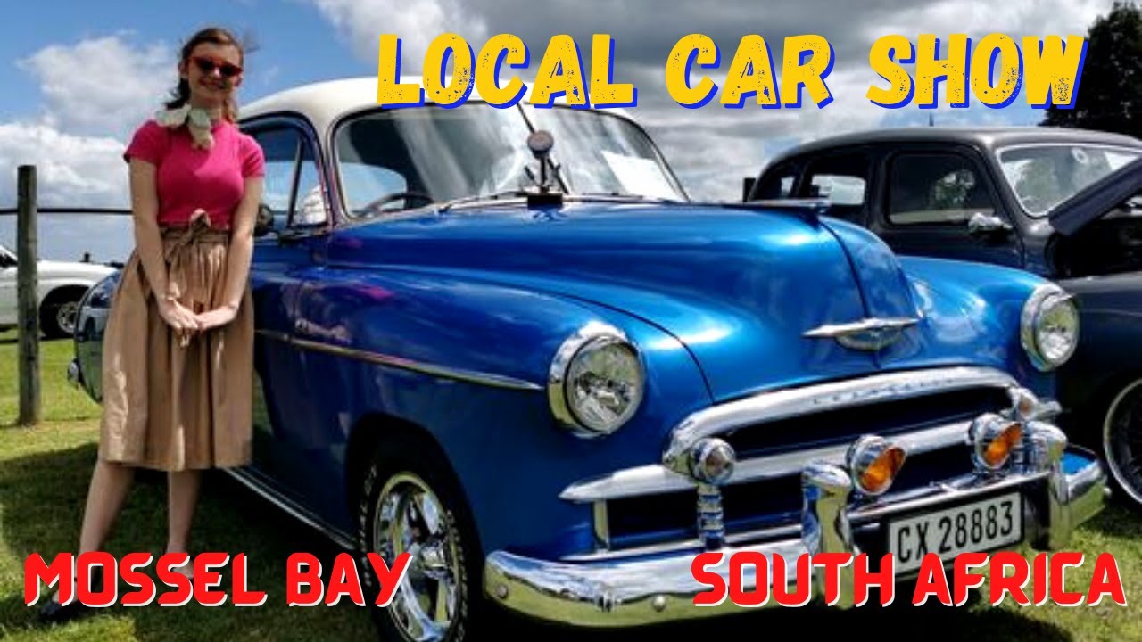 CAR SHOW IN SOUTH AFRICA - YouTube