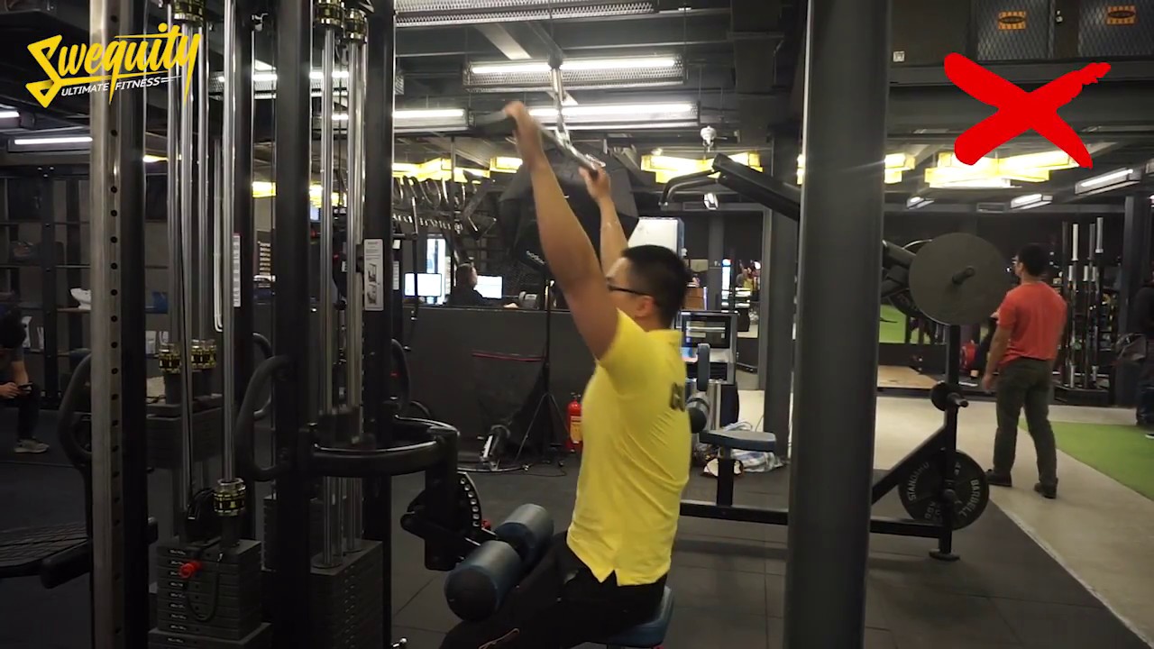 [LU03] Tập lưng - Lats Pulldown - YouTube
