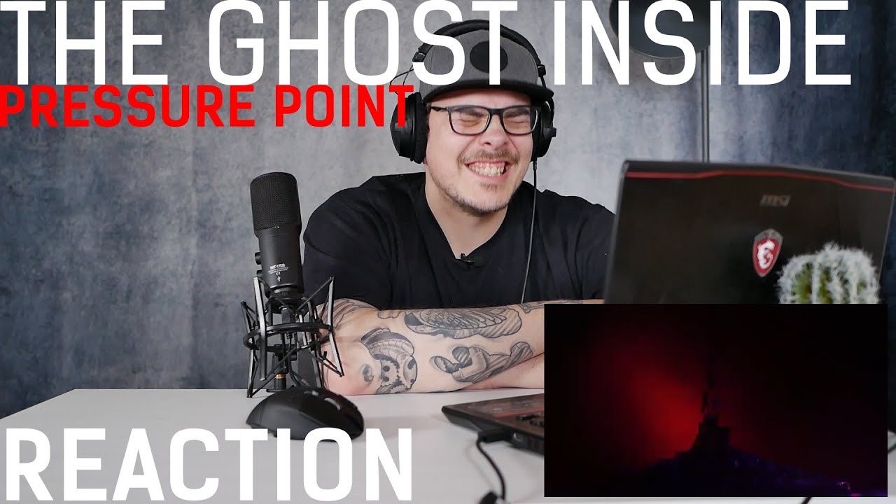 The Ghost Inside - "Pressure Point" (Lyric Video) - REACTION - YouTube