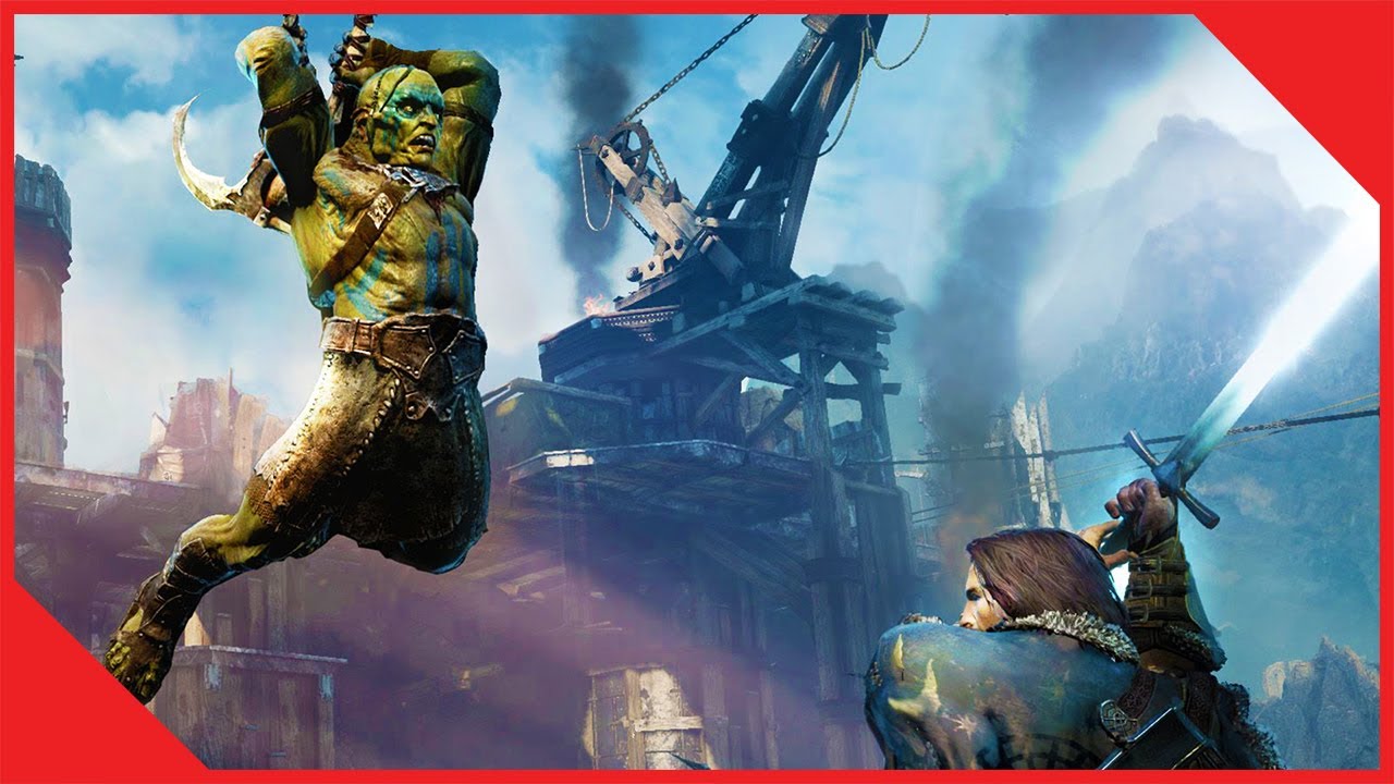 Time to Conquer the Ogres | Middle-earth: Shadow of Mordor | PS4 - YouTube