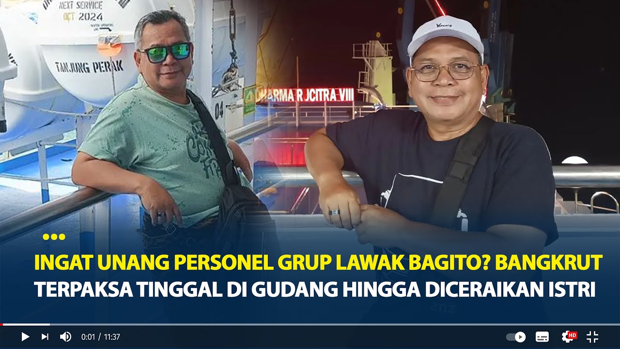 Ingat Unang Personel Grup Lawak Bagito? Bangkrut Terpaksa Tinggal di ...