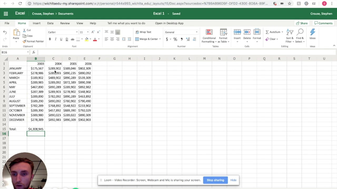 Microsoft Excel Number Crunch Tricks - YouTube