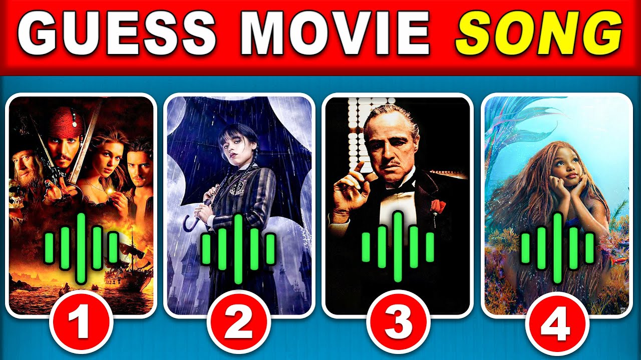 Guess The Movie By Song 🎬 🎵 | Gladiator , Harry Potter , Peaky Blinders ...