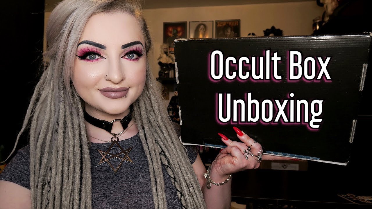 Occult Box - Gothic Mystery Box Unboxing - Dark Moon May 2020 - YouTube
