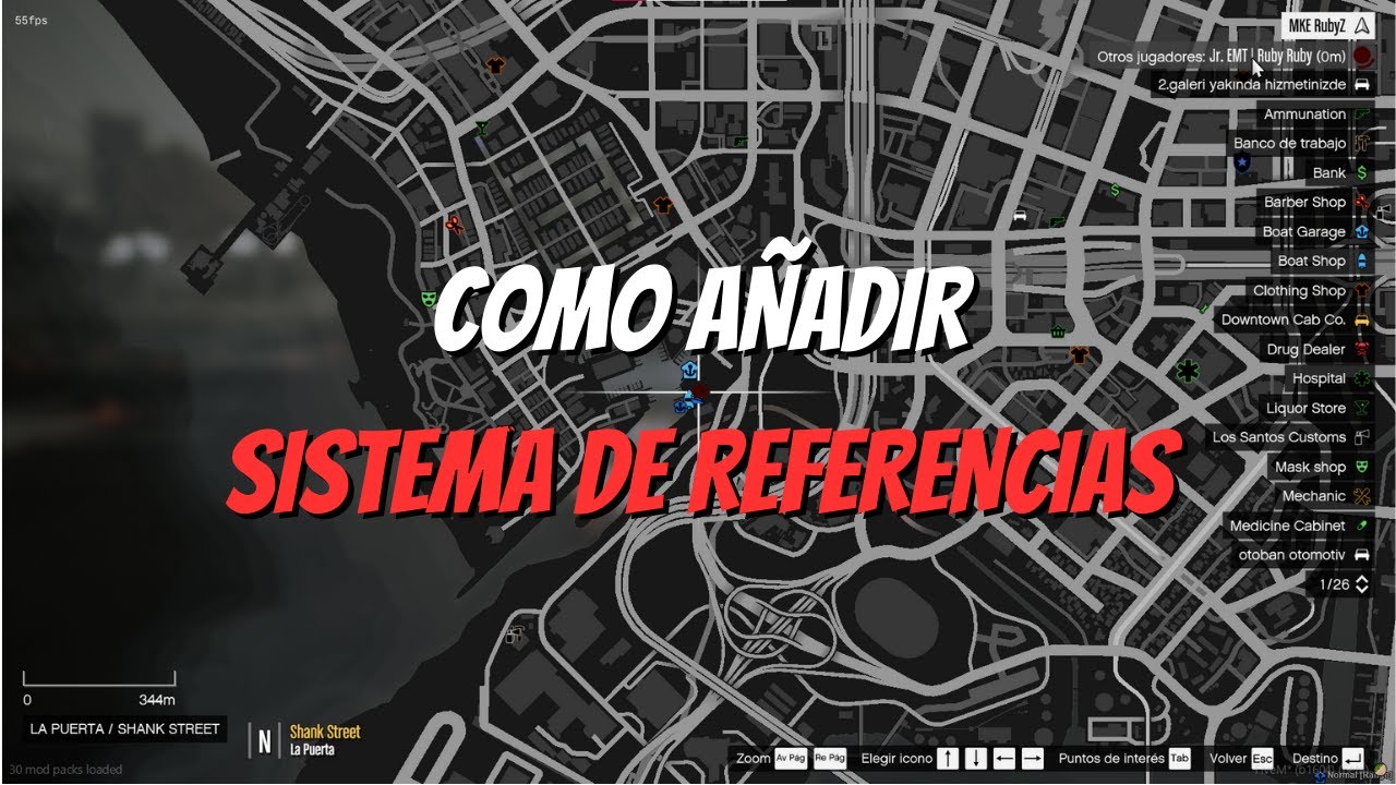 COMO AÑADIR SCRIPT DE REFERENCIAS (fivem) - YouTube