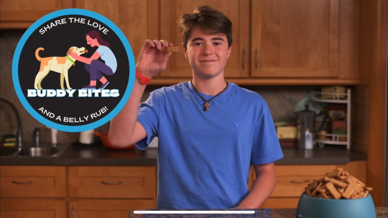 Buddy Bites Commercial Comedy - YouTube
