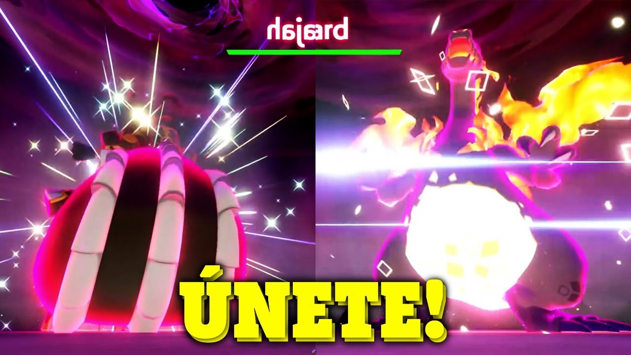 INVITANDO a INCURSIONES SHINY de CHARIZARD DURALUDON COPPERAJAH y ...