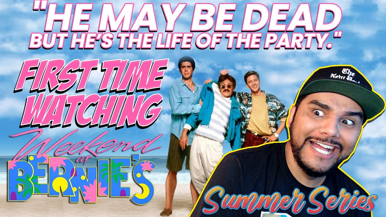 Weekend At Bernie's (1989) *FIRST TIME WATCHING* || DEAD GUY PARTY'S ...