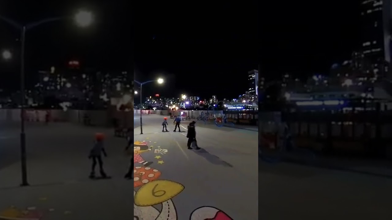 Causeway Bay Waterfront Promenade - YouTube