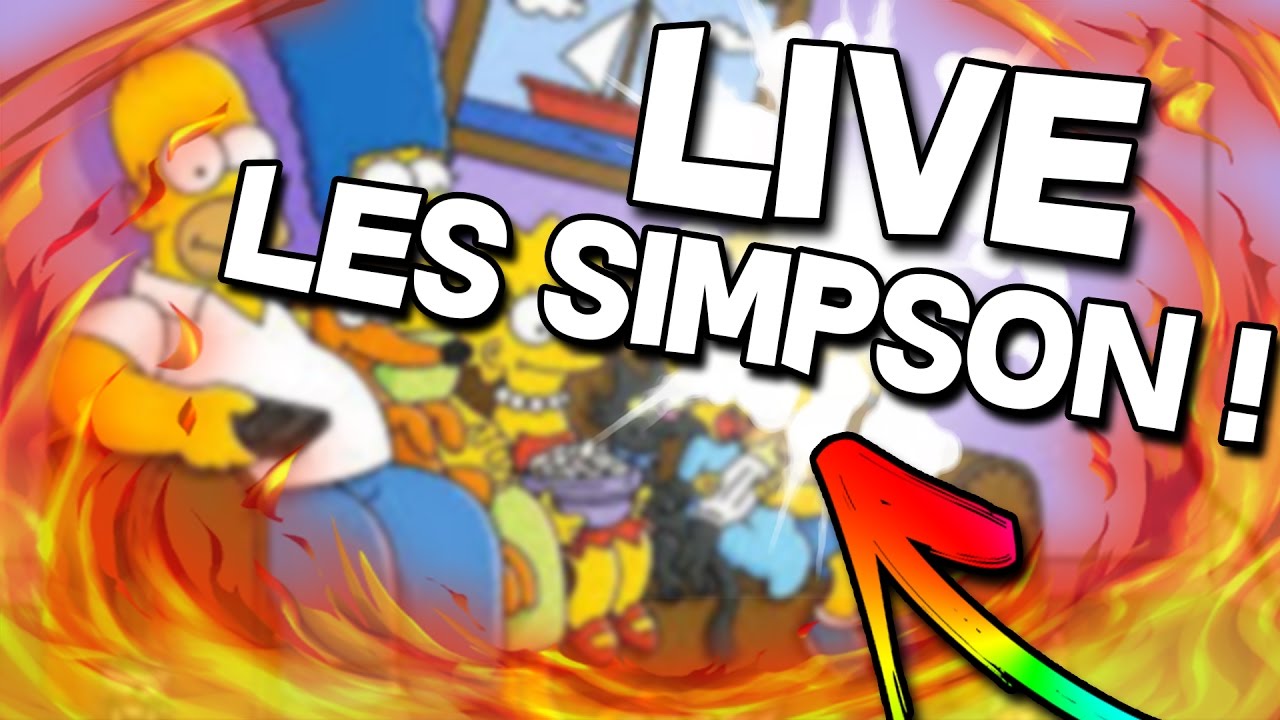 LES SIMPSON VF - EN DIRECT HD - YouTube