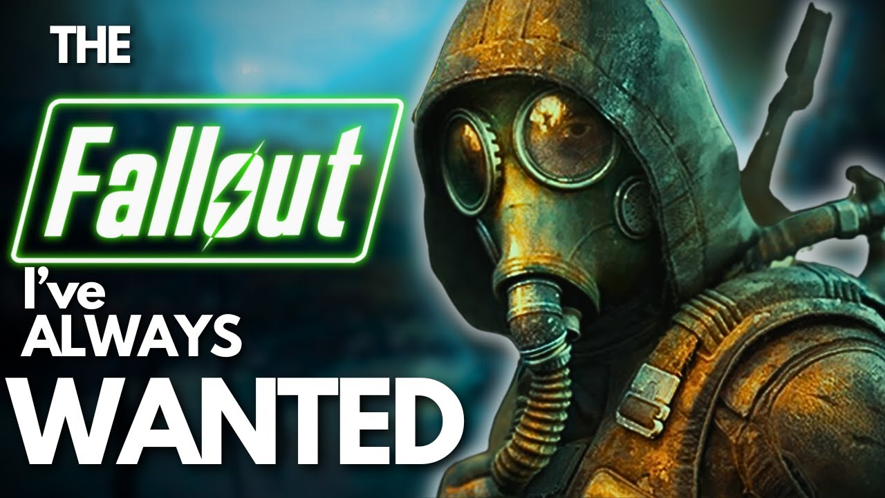 STALKER 2 Is The Fallout Game I've Always Wanted - YouTube