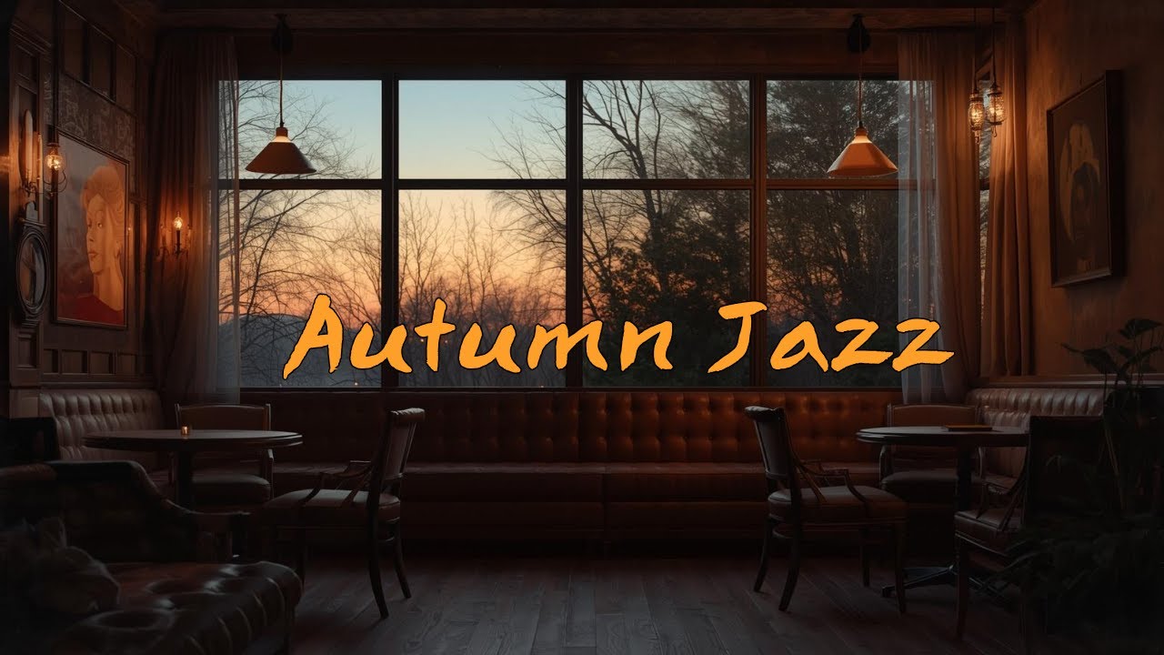 Playlist 🌙 늦가을 저녁 산책을 감싸는 따뜻한 재즈 | Late Autumn Walk Jazz Lounge 🎷🍂 ...
