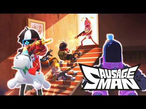 AKU INGIN MENJADI SOSIS PENUNGGANG ROBOT TERKUAT!!