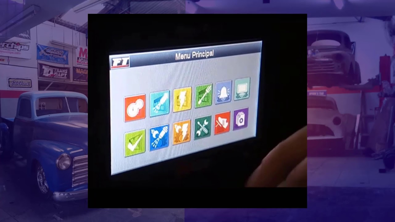 APRENDA A CRIAR UM MAPA PADRÃO NA FUELTECH FT-400 - YouTube