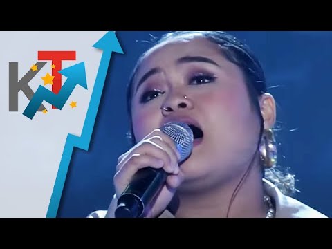 Querubin Llavore sings Shallow - YouTube