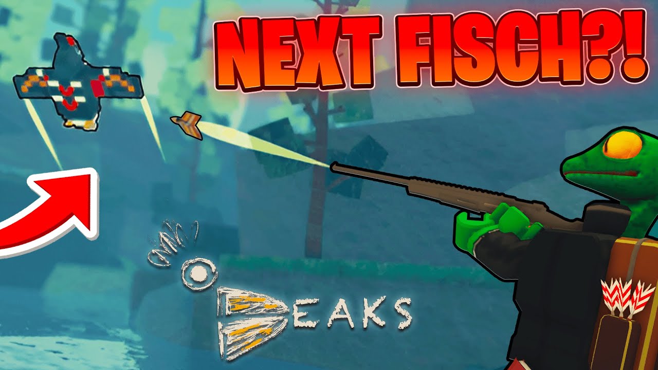Roblox BEAKS is FINALLY HERE! Is it BETTER than Fisch?! - YouTube