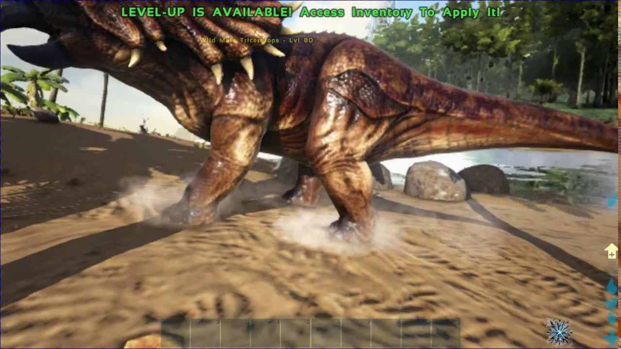 Ark restarted/Death by Suchomimus - YouTube