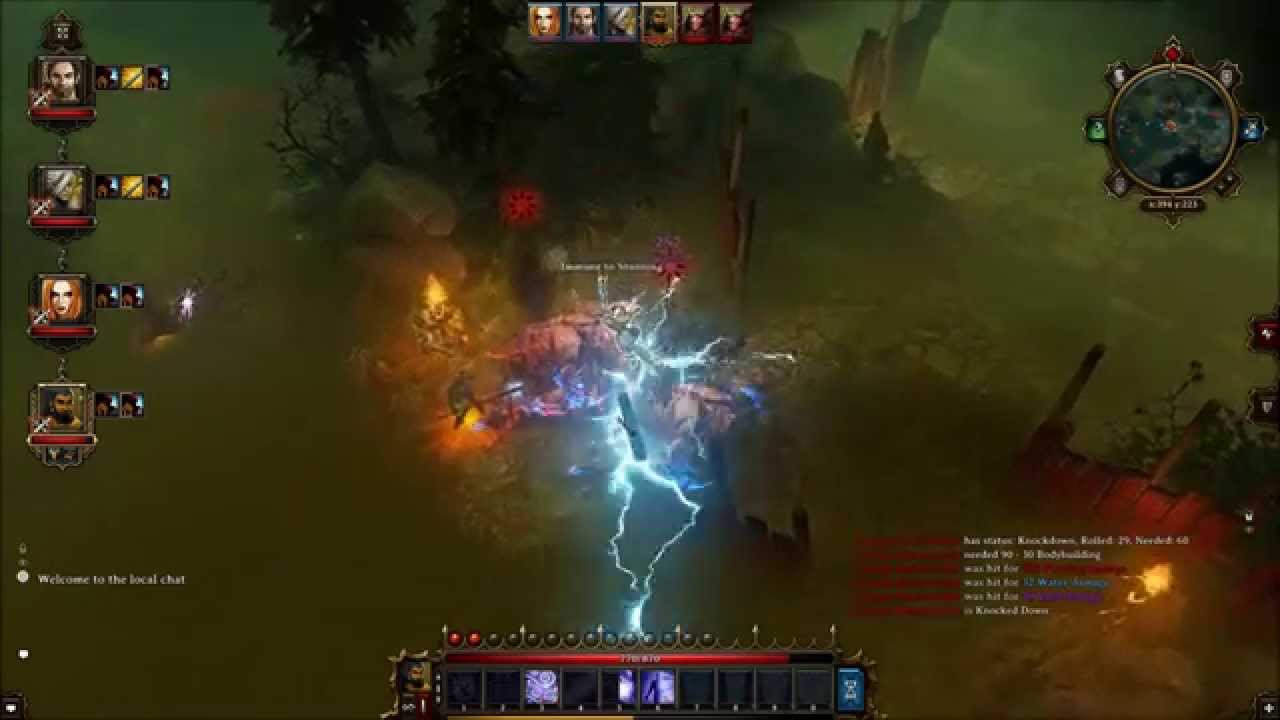 Divinity Original Sin - Finding Abandoned Shack - Cyclops Tidehunter ...