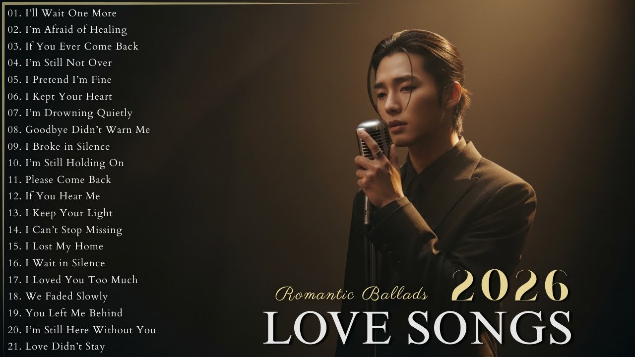 Beautiful Sad Love Songs 2026 | New Pop Ballads Collections & Heartfelt ...