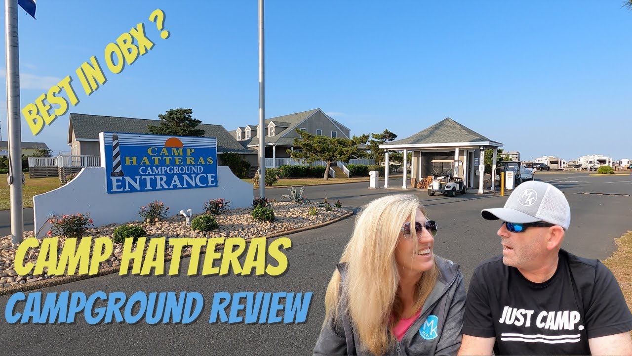 Ep6. | Camp Hatteras RV Resort | Campground Review | Best in OBX? - YouTube