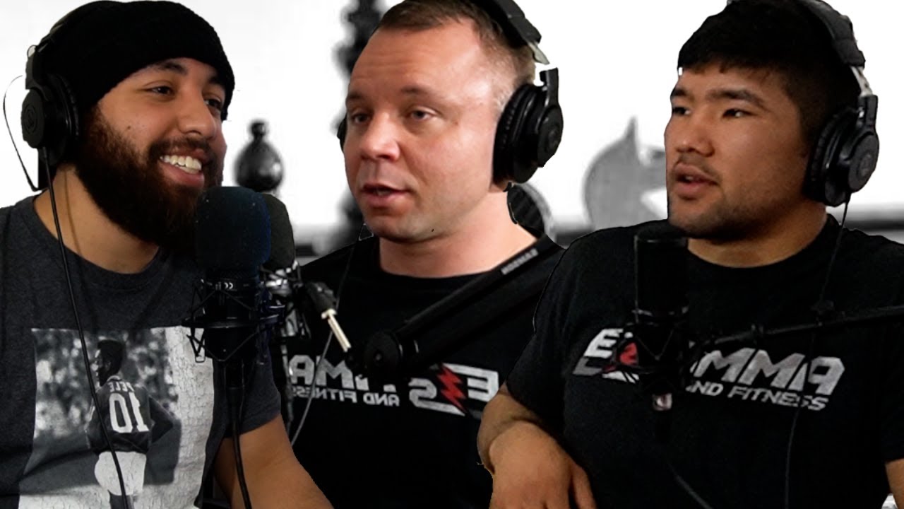 Erik Steenberg from ES MMA interview - The Kickback Lounge Podcast ...