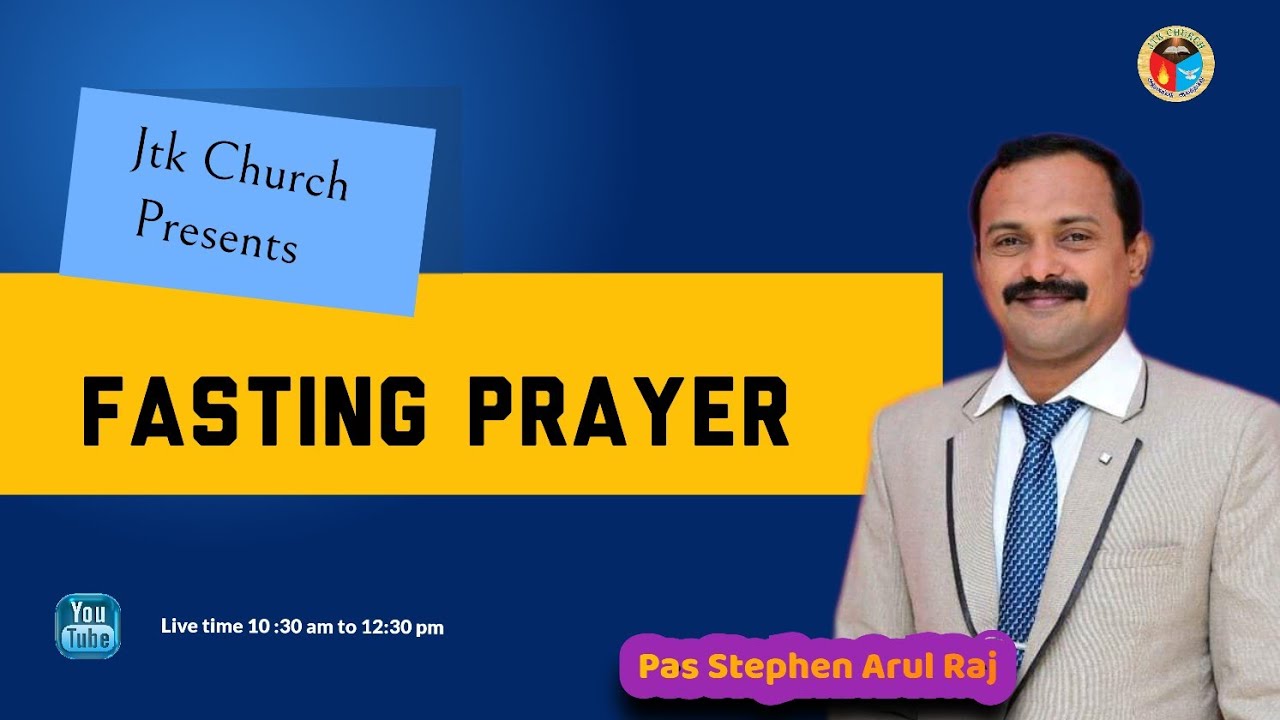 Pastor Stephen Arul Raj's broadcast - YouTube
