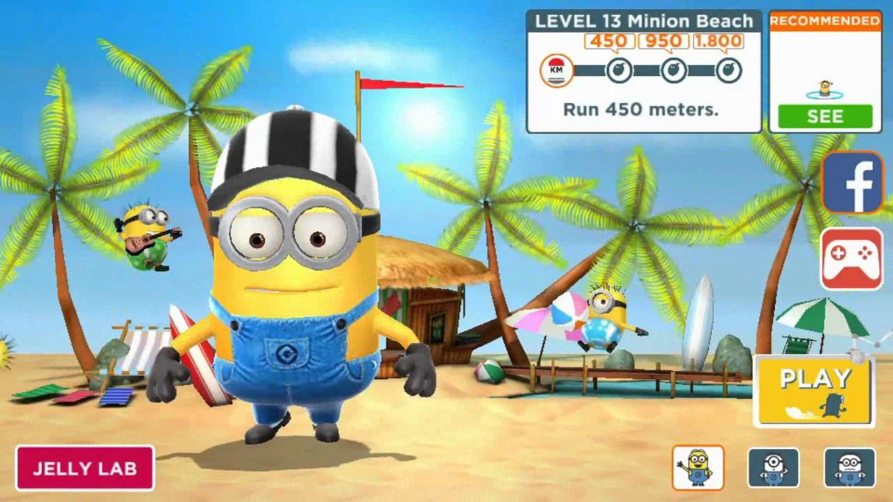 Minion Rush Let's Play #7: Minion Races & Airplanes - YouTube