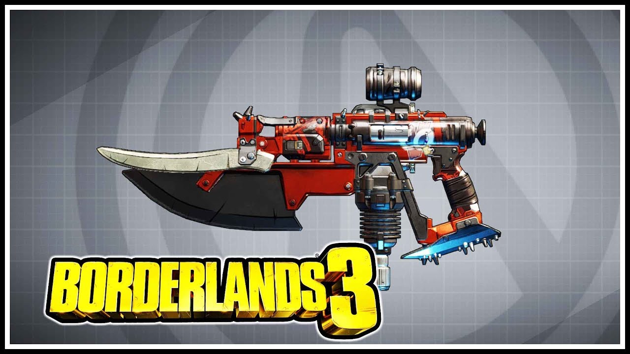 Psycho Stabber Borderlands 3 Legendary Showcase - YouTube