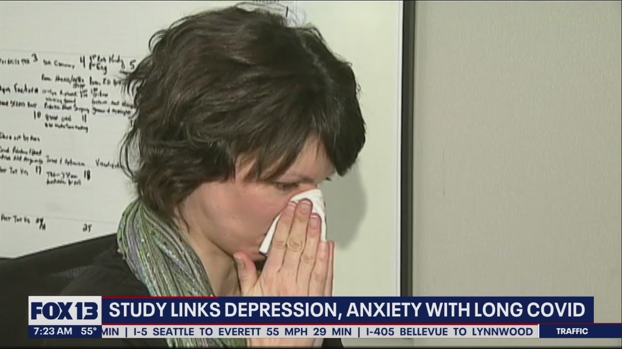 Study links depression, anxiety with long COVID | FOX 13 Seattle - YouTube