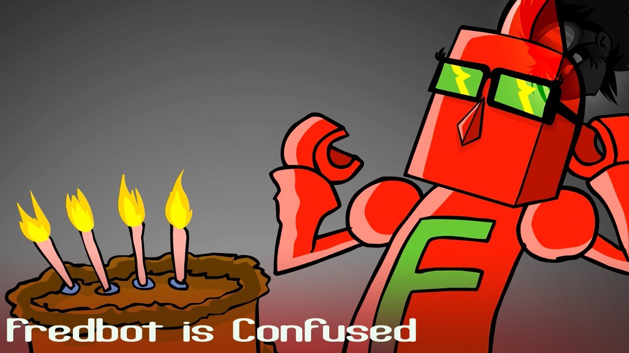 Fredbot is Confused (Frederator parody) - YouTube