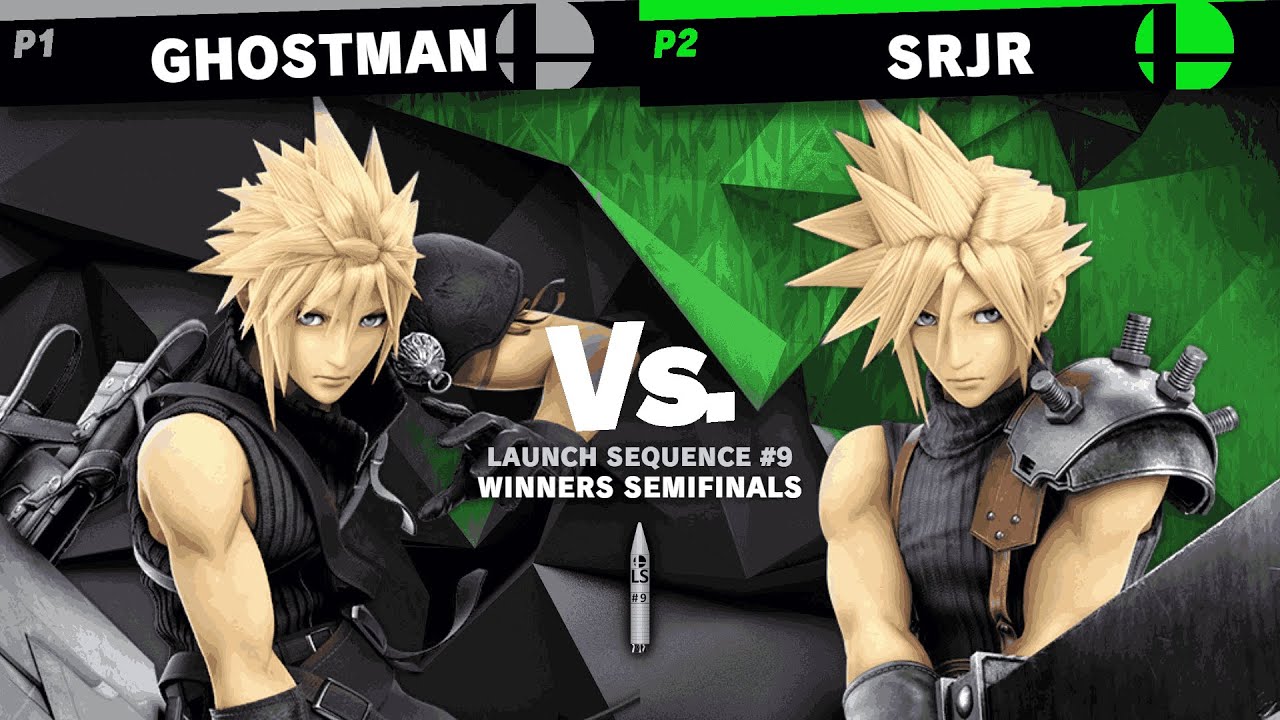 Launch Sequence #9 - Ghostman (Cloud, Ryu) vs. SRJR (Cloud, Ken) SSBU ...