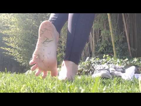 Soles In The Grass