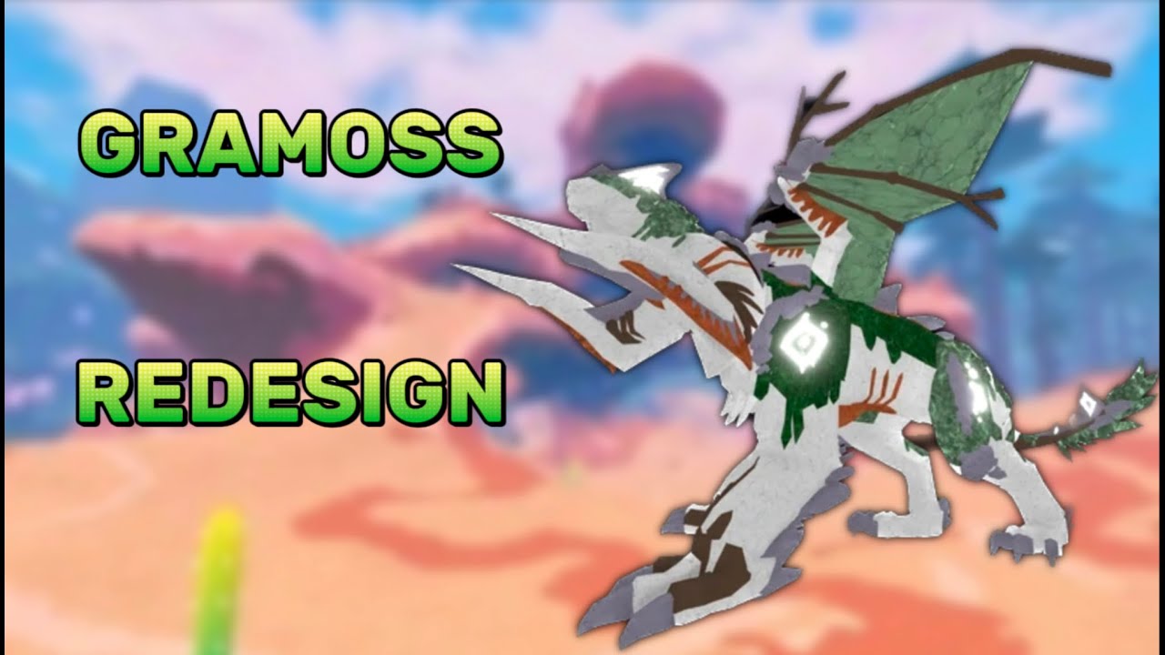 Gramoss Redesign coming to creatures of sonaria! - YouTube